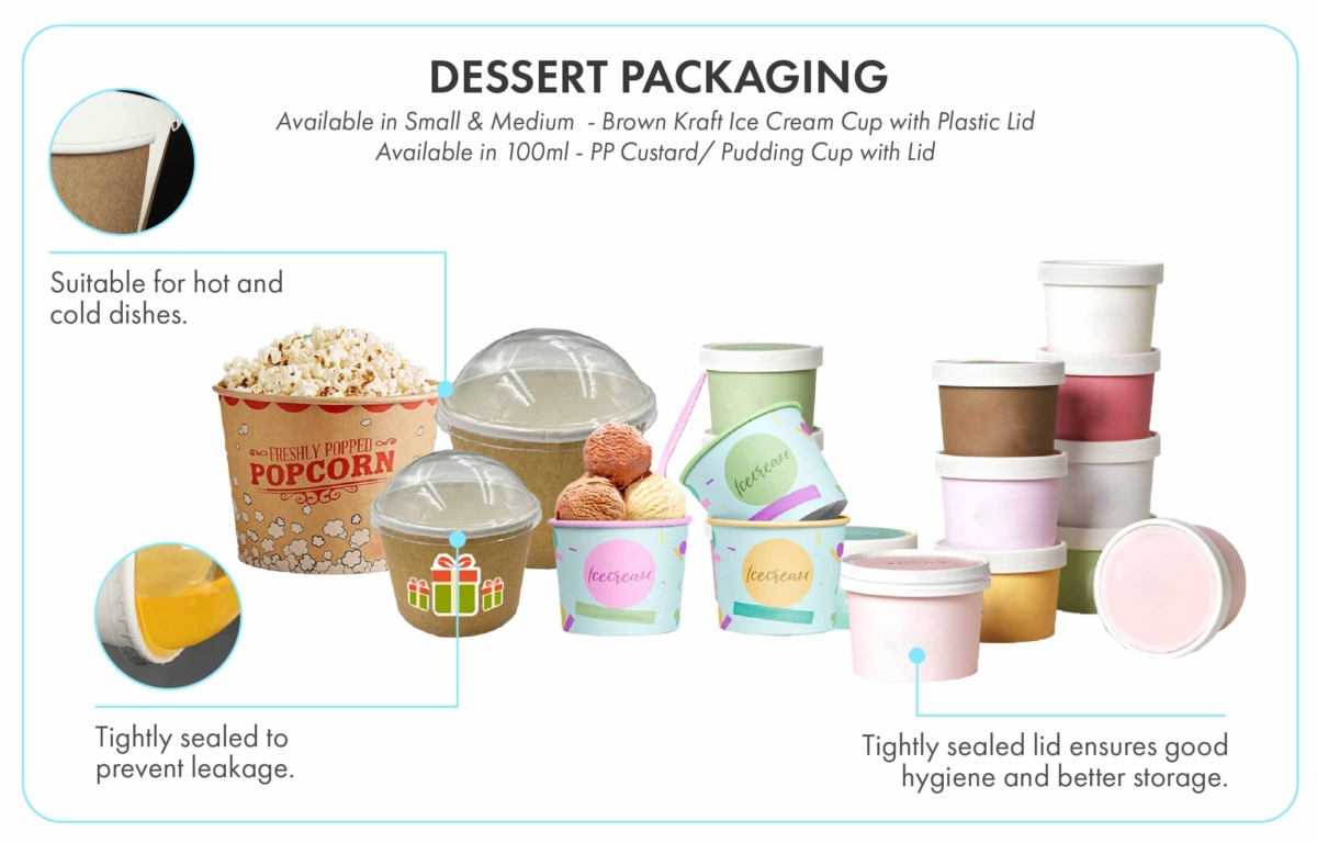 Eco-Friendly Food Packaging Solutions | Craftwerkz