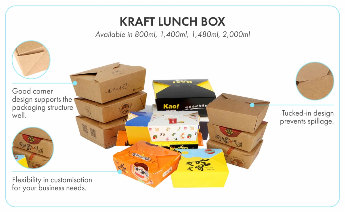 Eco-Friendly Food Packaging Solutions | Craftwerkz