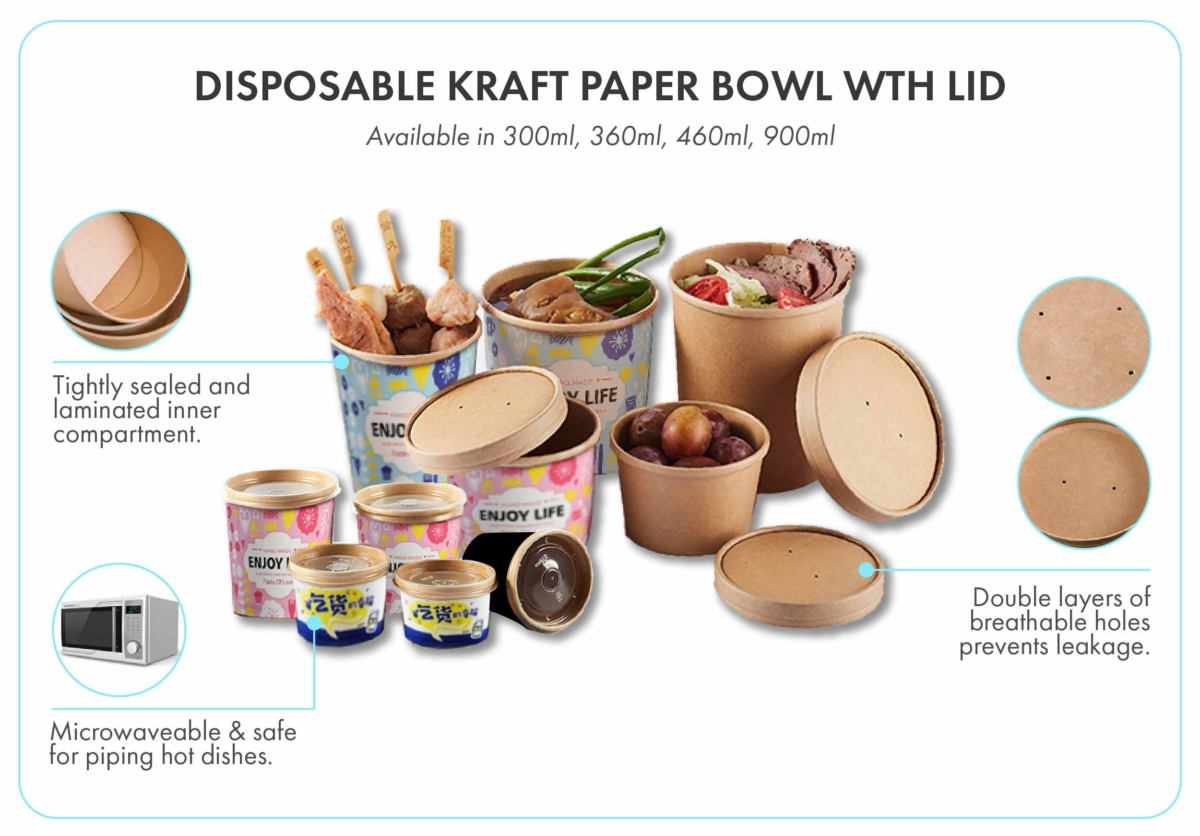 Eco-Friendly Food Packaging Solutions | Craftwerkz
