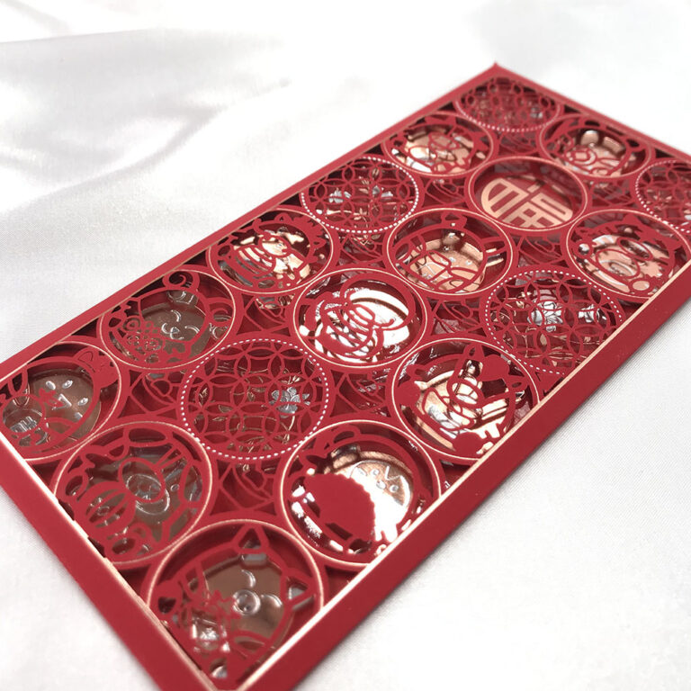 Customised Red Packet Design and Printing | Craftwerkz