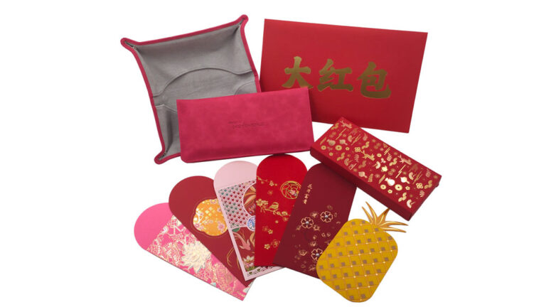 Customised Red Packet Design and Printing | Craftwerkz